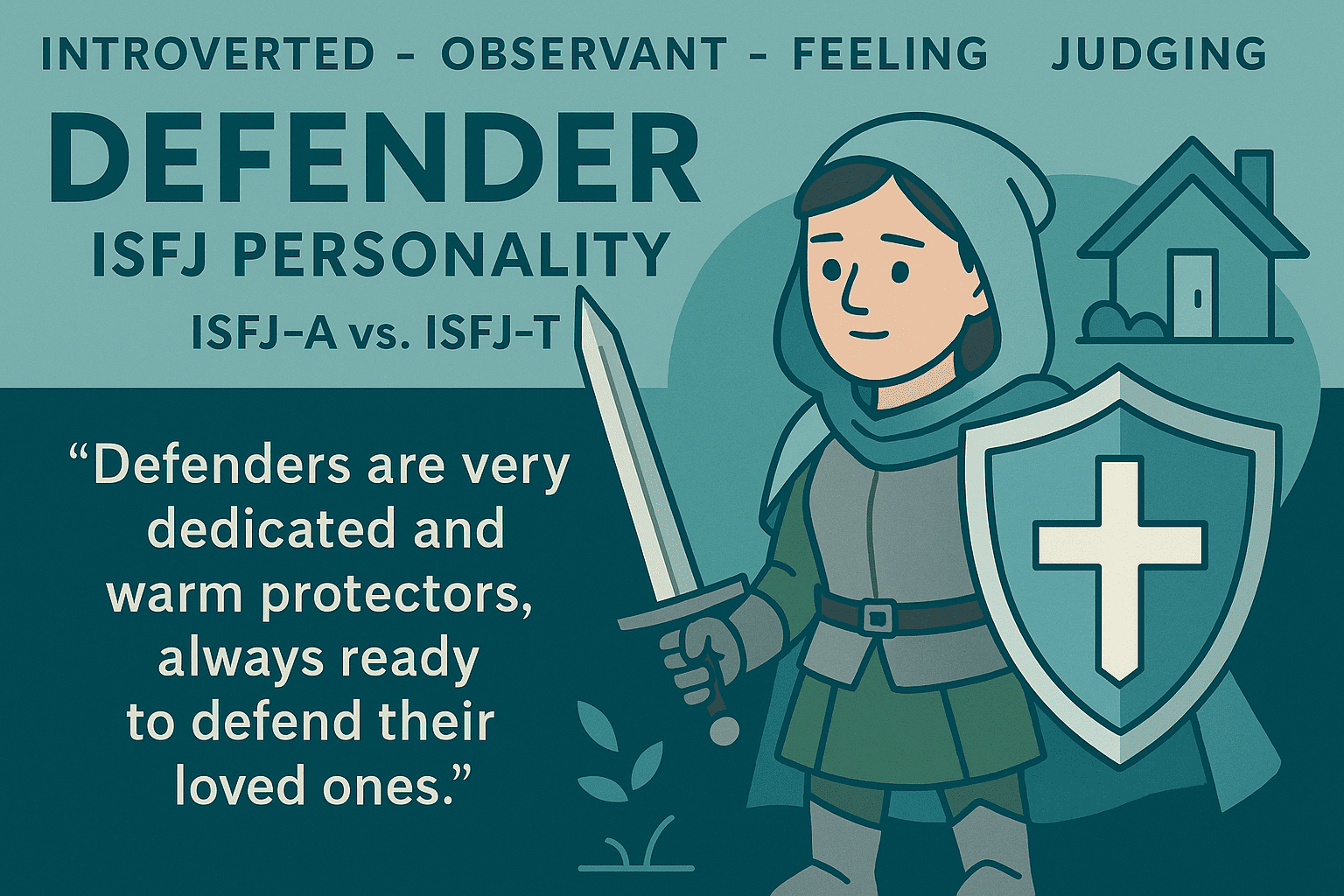 Tính Cách ISFJ (Defender) – Đặc Điểm, Nghề Nghiệp & Tình Yêu - 16Personalities